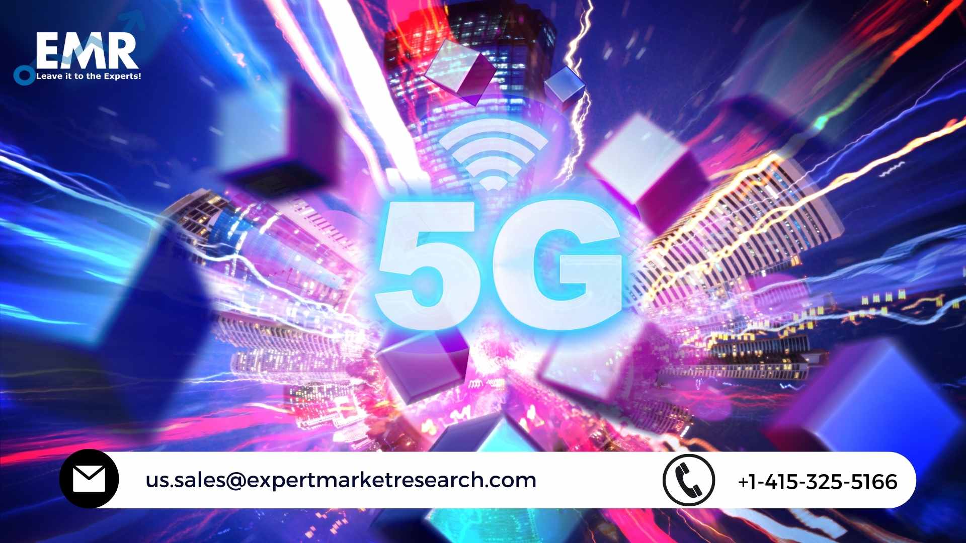 Global 5G IoT Market to be driven by the rising demand for high-speed network connectivity in ...